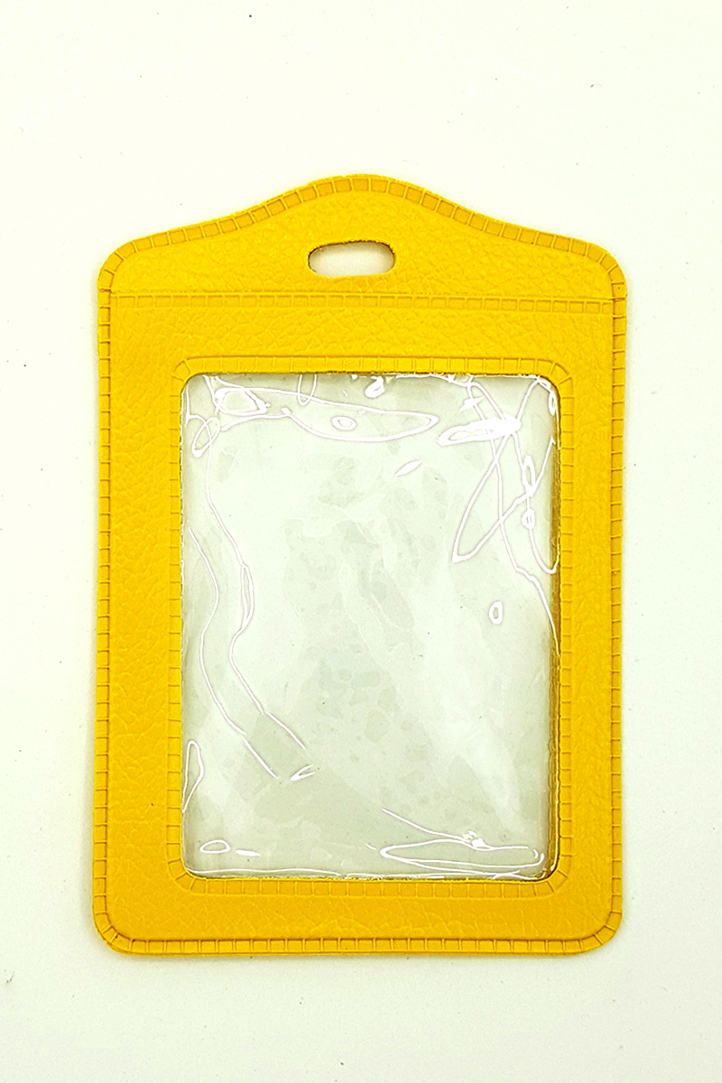 Yellow Basic Card Portrait | Faburikku